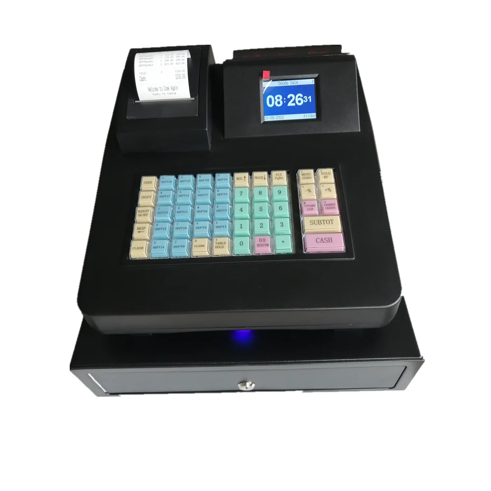 Hot Sale Portable Fast Food Electronic Cash Registers - Buy Electronic ...