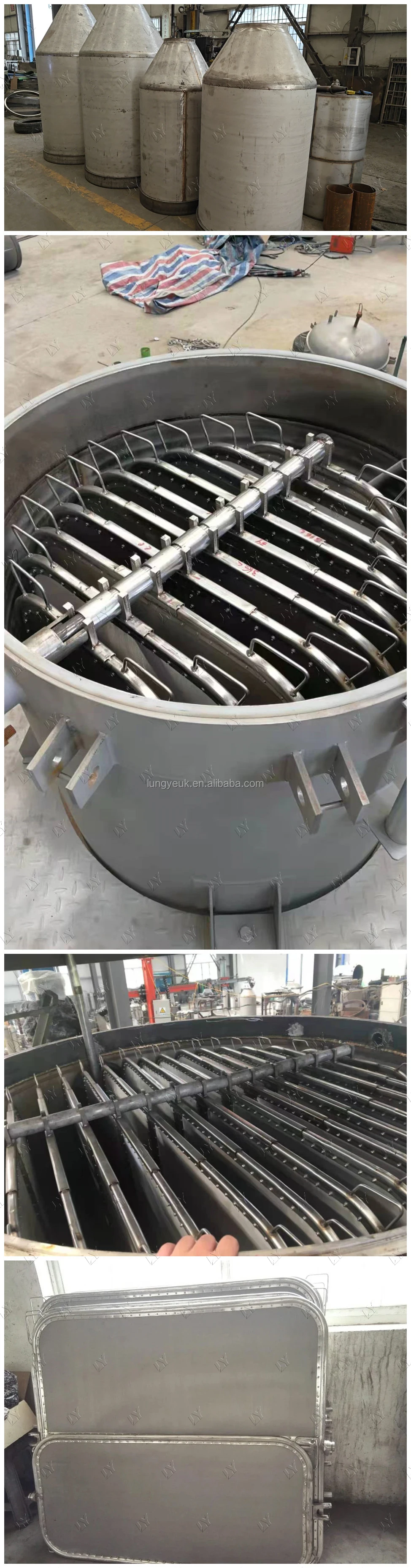 30m2 40m2 Automatic Cake Discharge Vertical Pressure Crude Edible ...