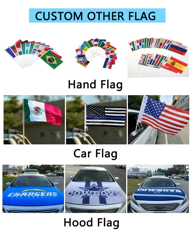 Custom Design Outdoor Activity Flags Sports Banners Customized Printing ...