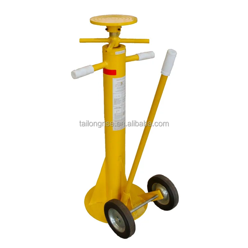 Spin Top Style Safety Lifting Jack 100000LBS/45 Ton Static Load ...