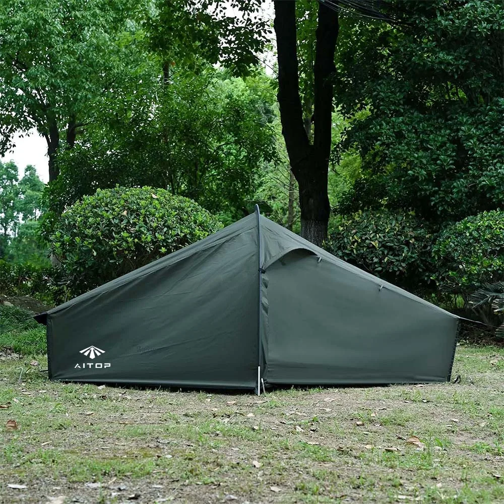 Ultralight Lightweight Outdoor Waterproof Backpacking Tent Swag One ...