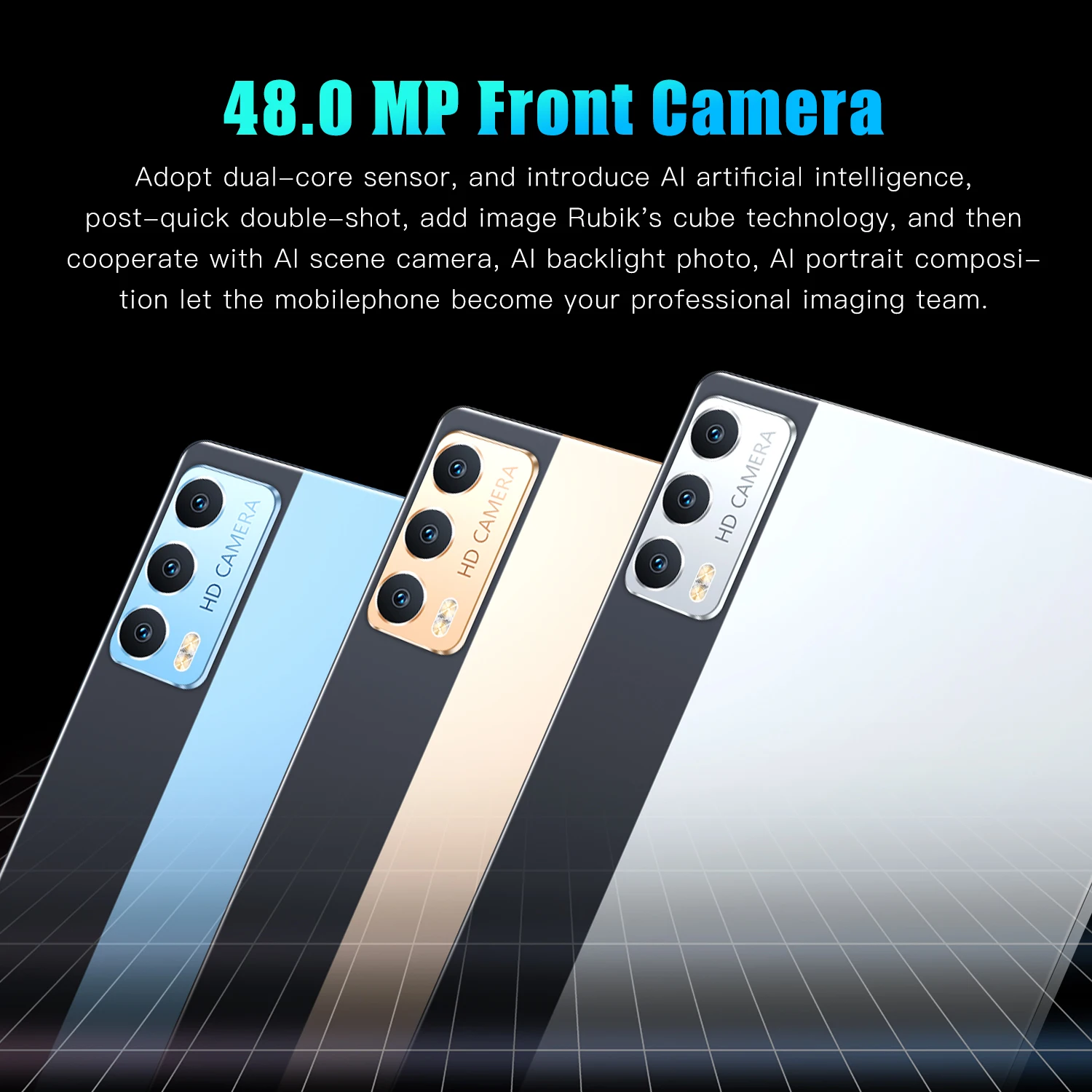 7000mah RAM 12G 512GB ROM Android 12.0 Tablet PC for Education