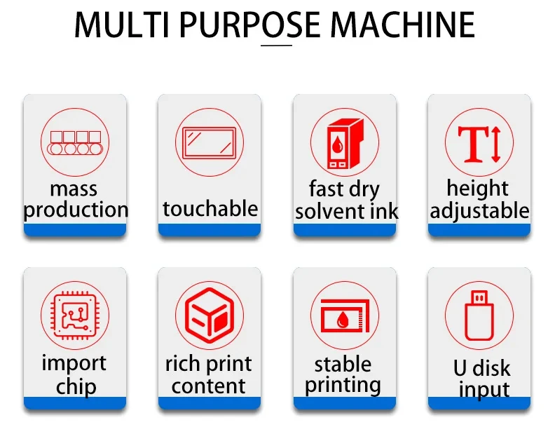 Handled Inkjet Printer Logo Portable Printing Machine Mini Printer ...