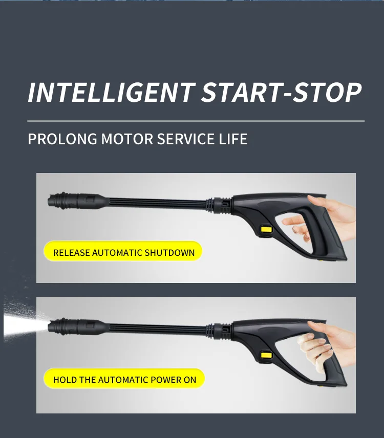 High-pressure Car Wash Cleaning Car Washer Cleaner Machines For Car ...