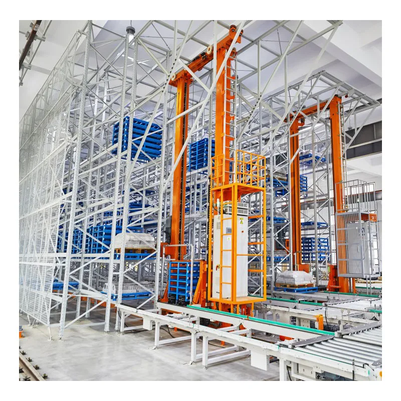 Tongli Warehouse Automated ASRS Racking System - High Efficiency Low Cost