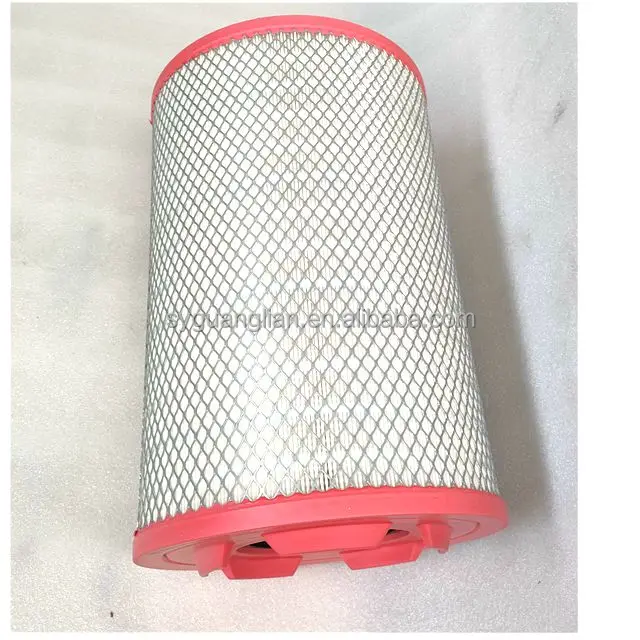 Shanxi Shacman Truck Air Filter Assembly SZ919000895 SZ919000894 ...