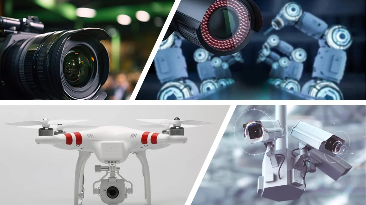 Auto Iris 32.7mm-1.39mm Diaphragm PM Stepper Motor - KUYANG