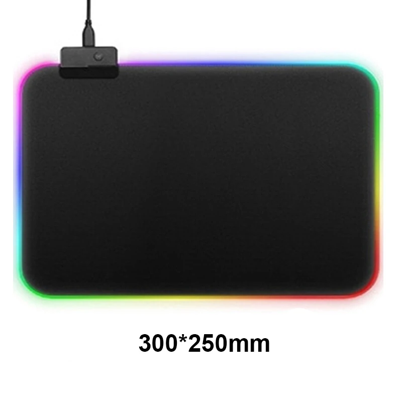 Usb Hub Rgb Desk Mat Sublimation Custom Logo Print Creative Computer ...