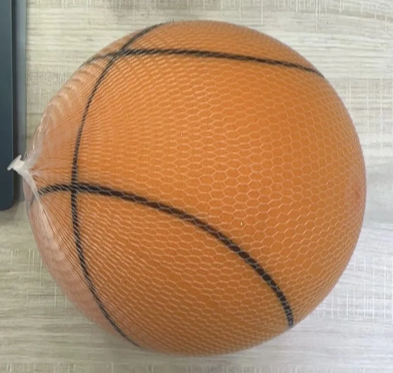 24 cm Custom Logo Lightweight Kids Toys Ball Silent Ball Basketball for ...