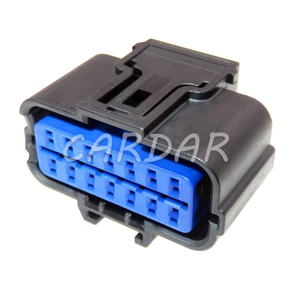 1 Set 14 Pin 0.6 Series Car Electric Wire Waterproof Socket Automotive ...