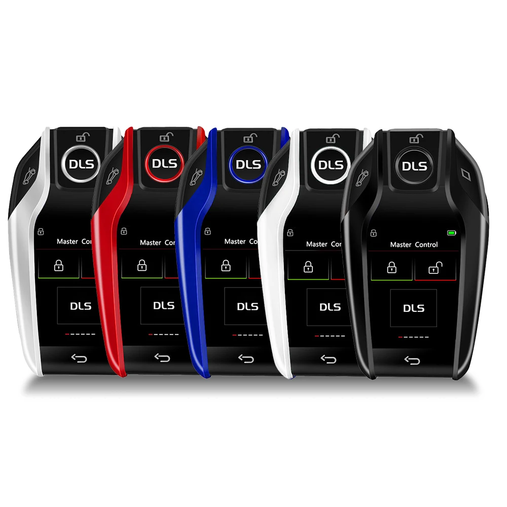 SZDALOS 618 Universal Keyless Car Remote - Smart & Reliable