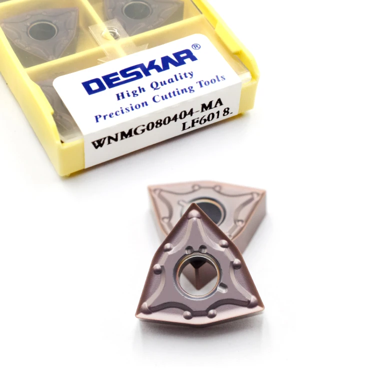 DESKAR Carbide Inserts - High Performance Cutting Tools