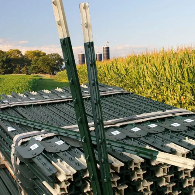 Canada Farm Fence Metal t bar Fence Poste T-posts Fencing| Alibaba.com