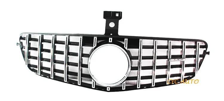 W204 Grille Gt Style Grille For Mercedes Benz C Class W204 2008 2009 ...