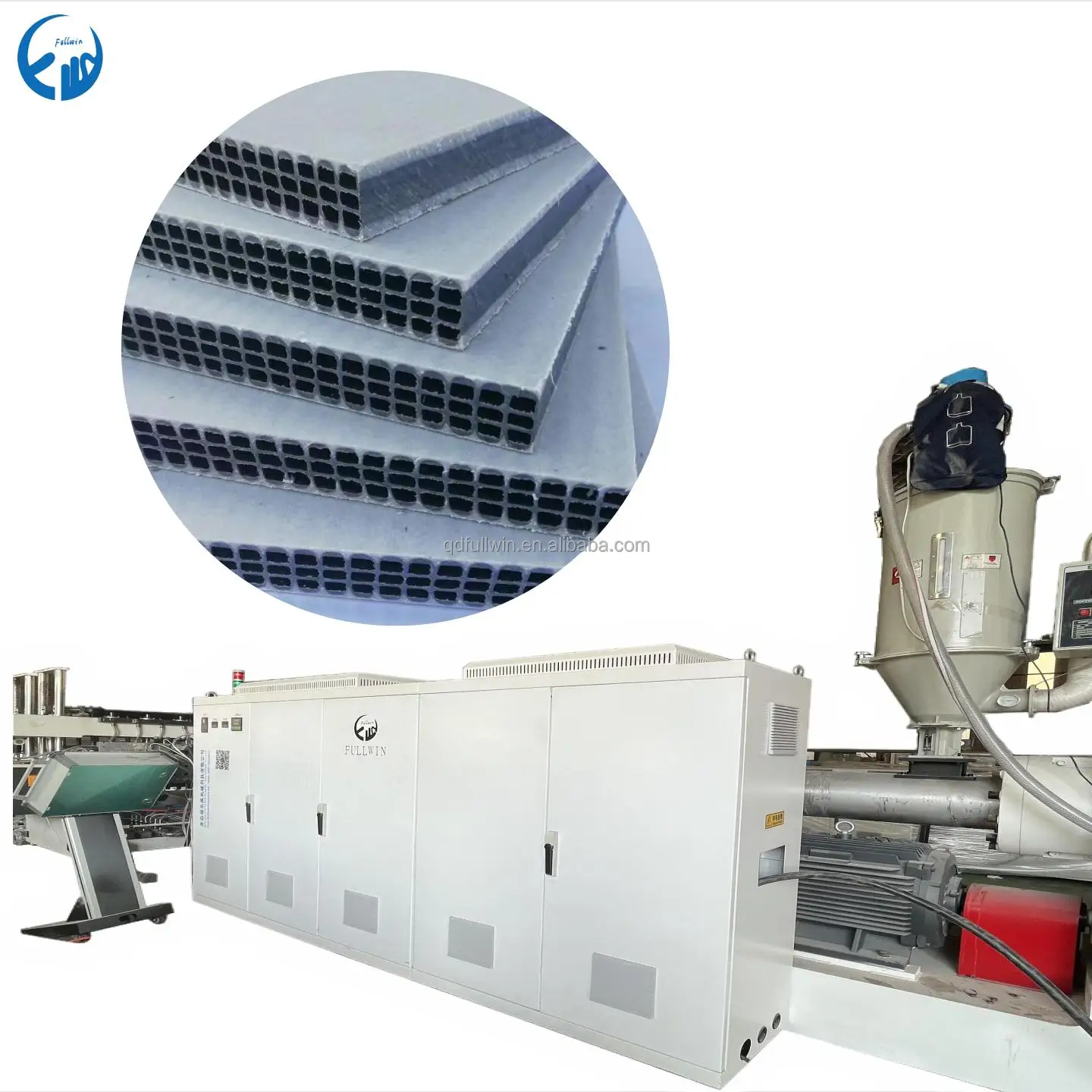 High Efficiency Plastic Pp Formwork Panels Pp Hollow Plastic Formwork ...