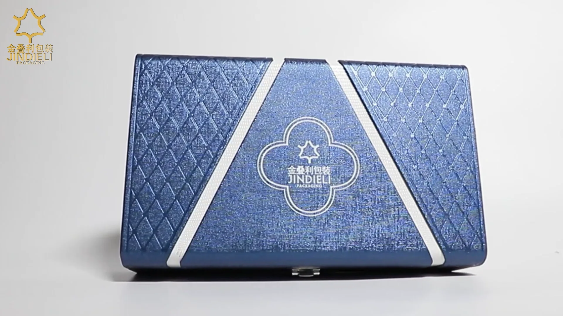 Custom Cosmetics Premium Luxury Cardboard Leather Gift Empty Perfume ...