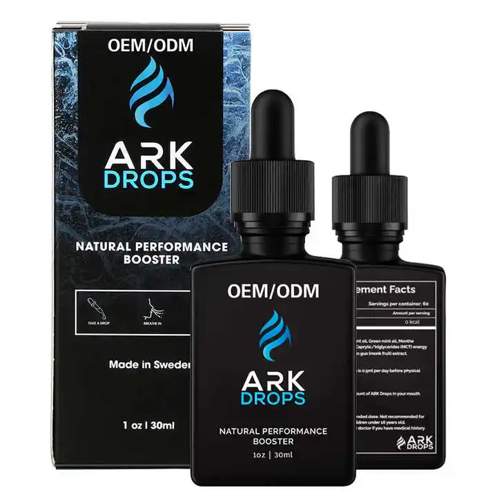 ARK Drops - Energizing Himalayan Shilajit Liquid Supplements