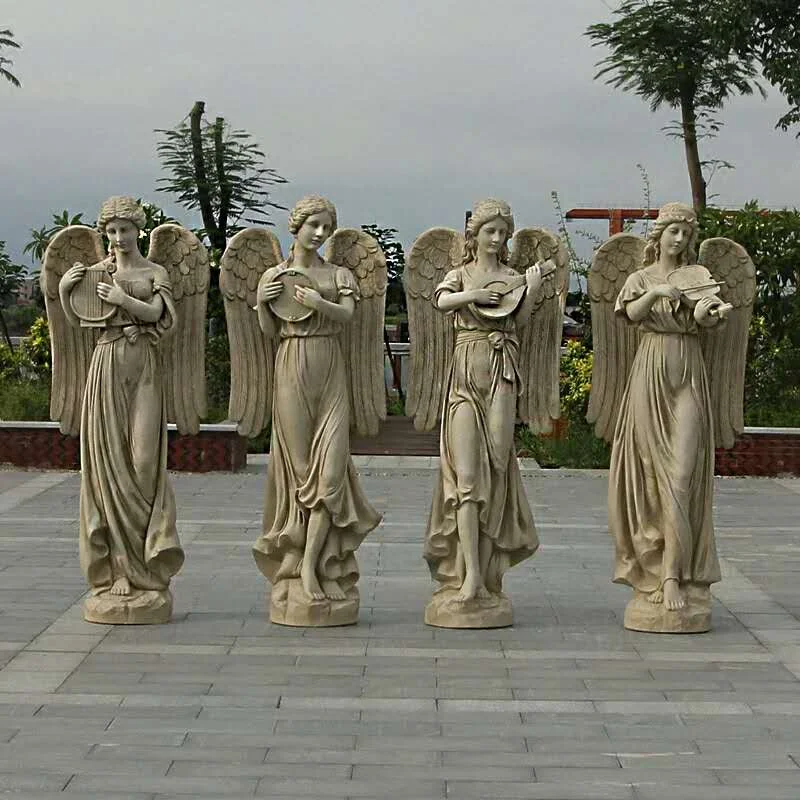 Concrete Statue Molds - Gypsum Garden Statues Mold