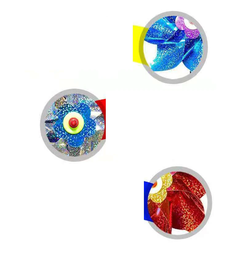 DD2523 Bird Deterrent Dispeller - Colorful Wind Spinners