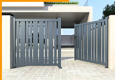 Eco-friendly Aluminium Gate Designs for House Entrances