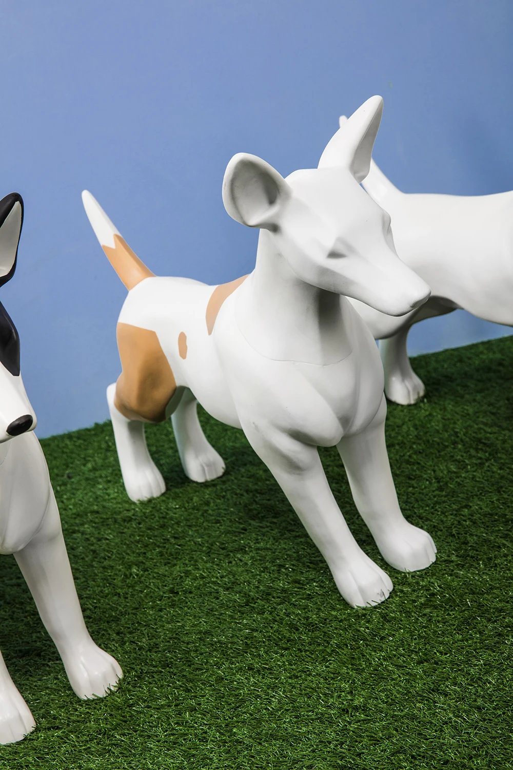 Cheap Plastic Mannequin Dog Medium Size Dog Mannequin For Sale - Buy ...