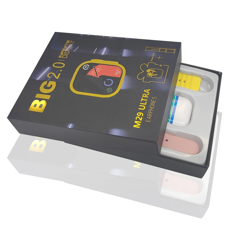 Smartwatch Smart Watch Tws Earphone 2024 With Ear Earbud In Ear ...