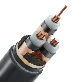 Jis Japan Standard 6600v 3.3kv 11kv 22kv 33kv 3 Core Cv Cvt Power Cable - Buy Copper Power Cable ...