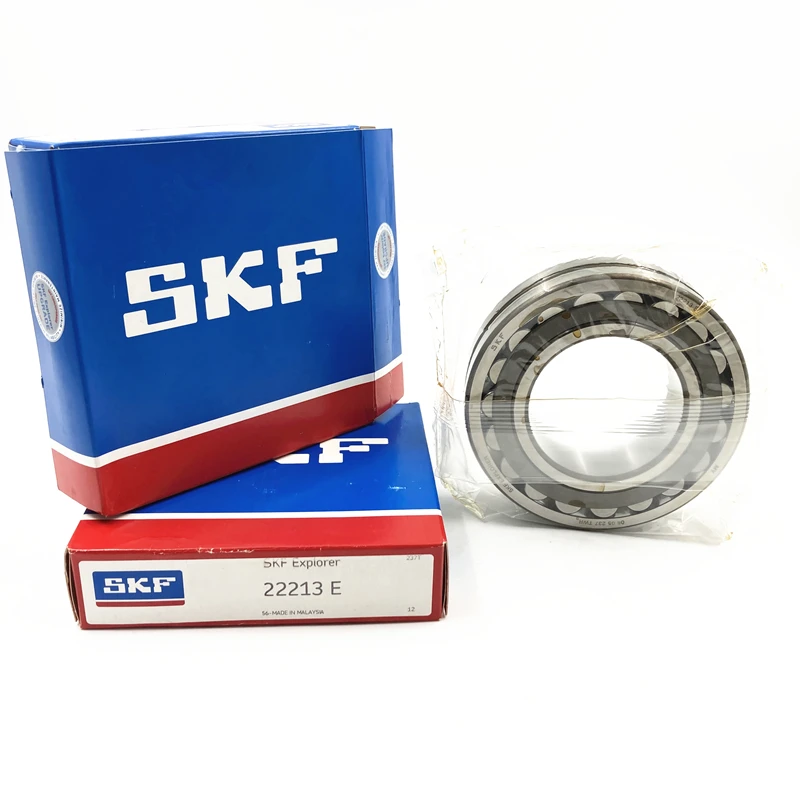 SKF Spherical Roller Bearing 22213E - Long Life & Precision