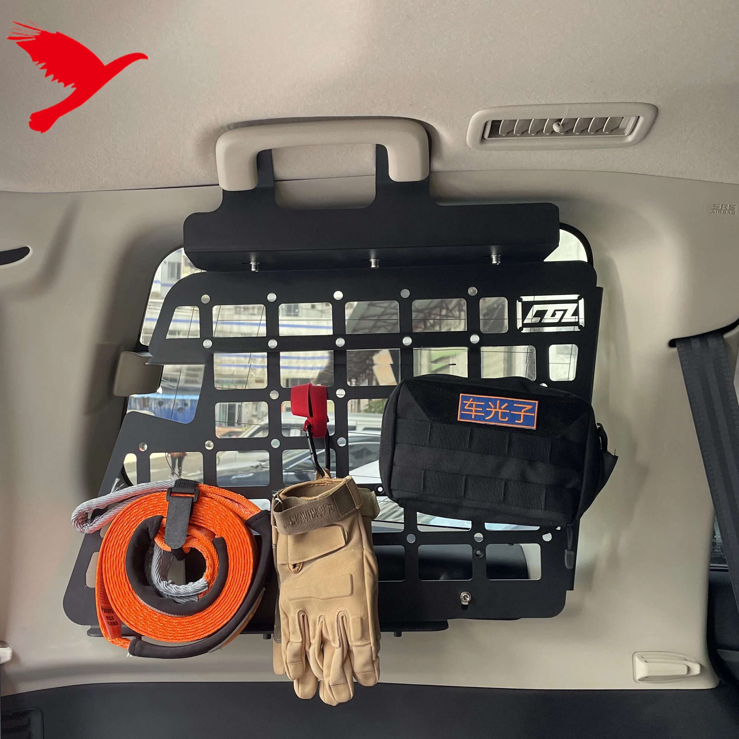 Mitsubishi Pajero 2007-2021 Accessories - Rear Trunk Solutions