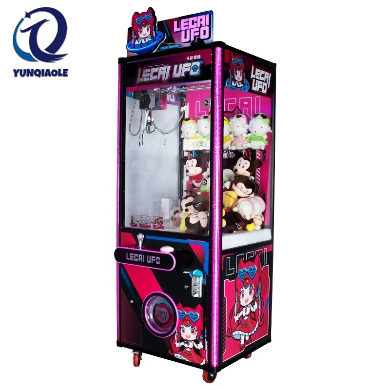 Coin Operated Arcade Game Machine Mini Fairyland Claw Crane Machine ...