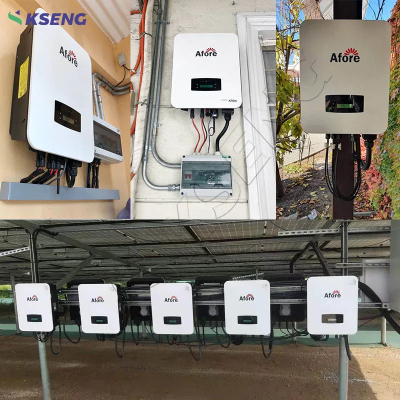 Afore 5KW Inverters Parallel Hybrid Connection 5KVA 48V Inverter Mppt ...