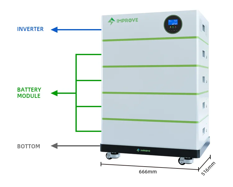 5kw Hybrid Inverter Stacked Home Solar ESS - 20kwh Battery