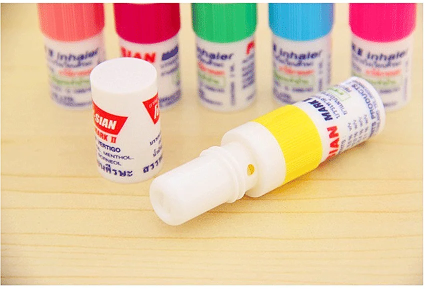 Private Labels Aromatic Peppermint Inhaler Nasal Inhaler Relief Cold ...