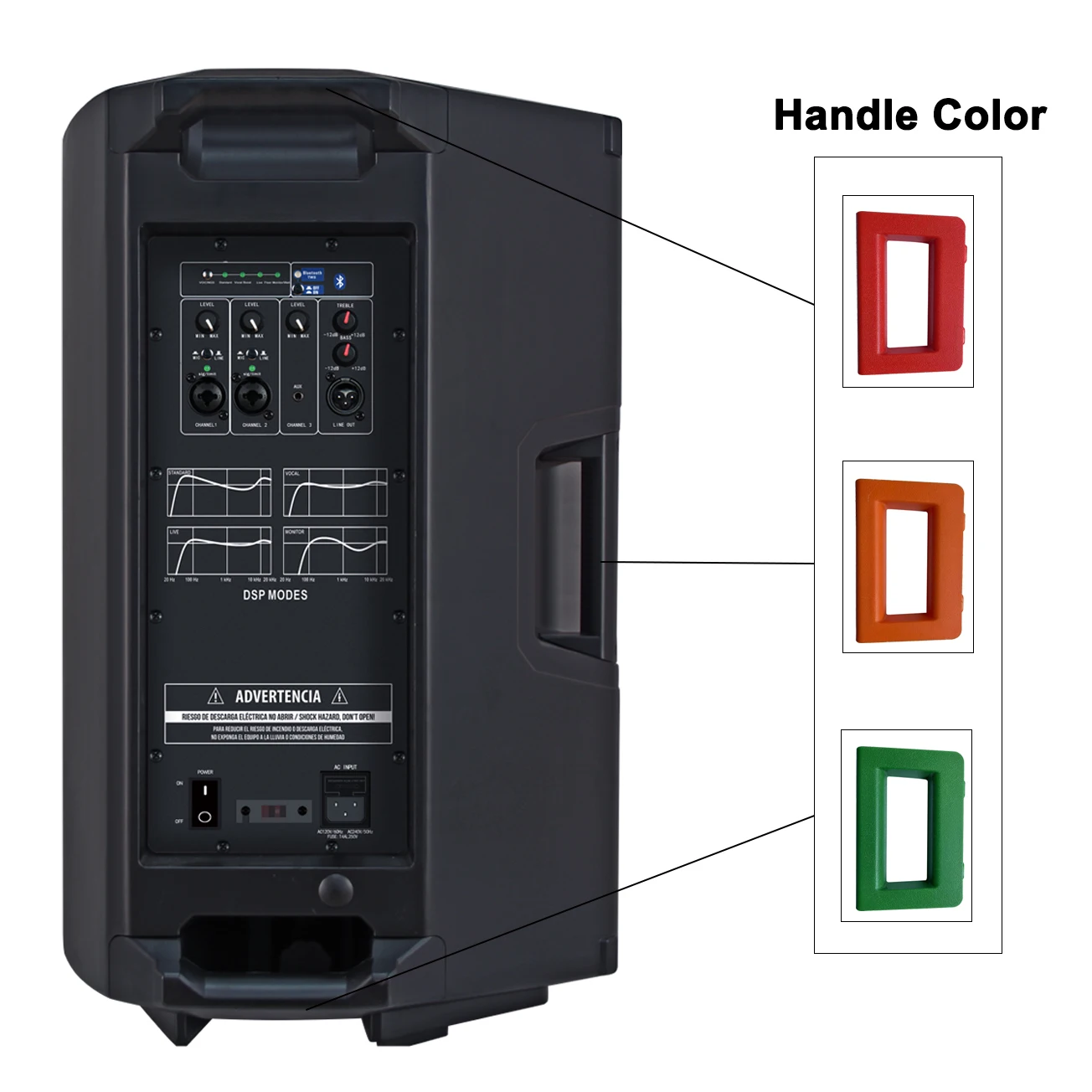 2000W Active Woofer - Professional Audio Sound Box System