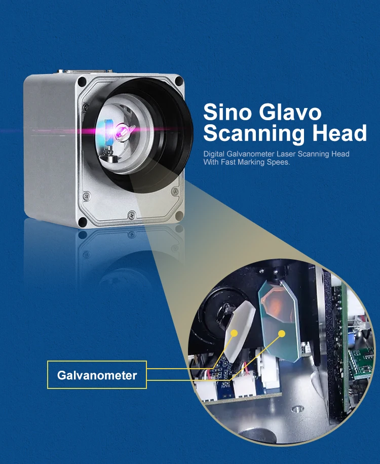 Mirror Laser Marking Machine - High-Accuracy & Deep Marking