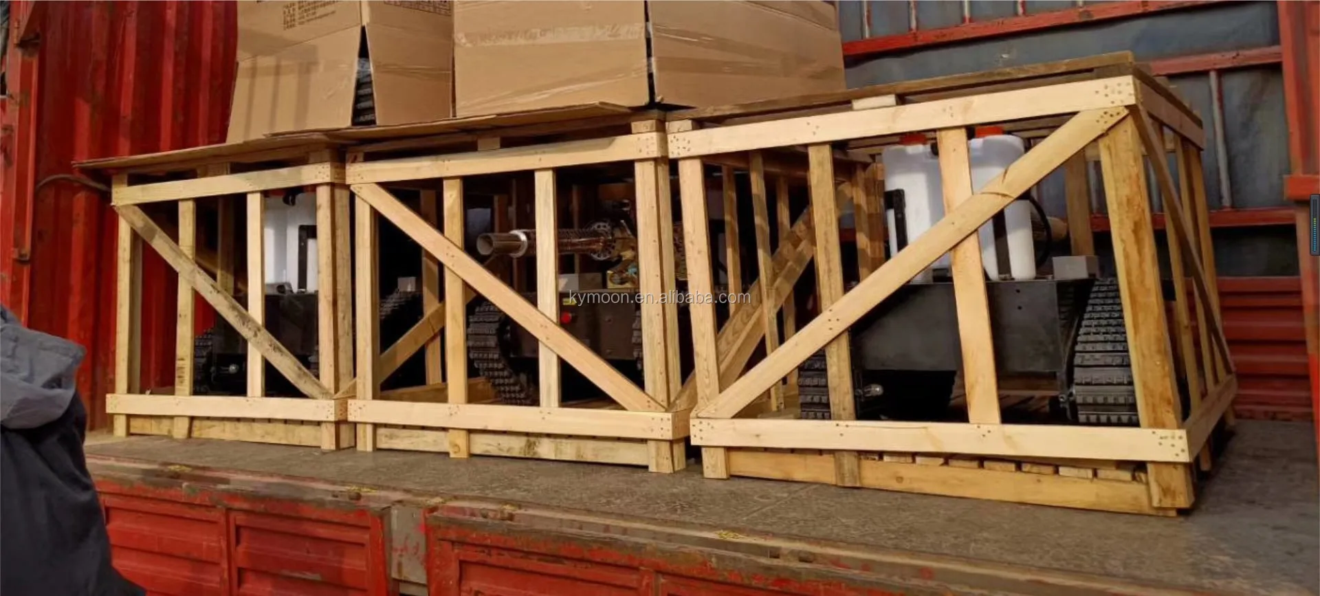 Rubber Tracked Robot Chassis Platform/rc Tracked Platform Tracking ...