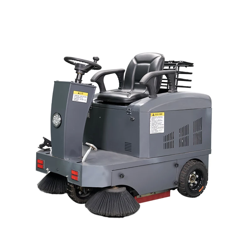 ZMX-S1200 Battery Operated Ride-On Automatic Floor Scrubber Reliable ...