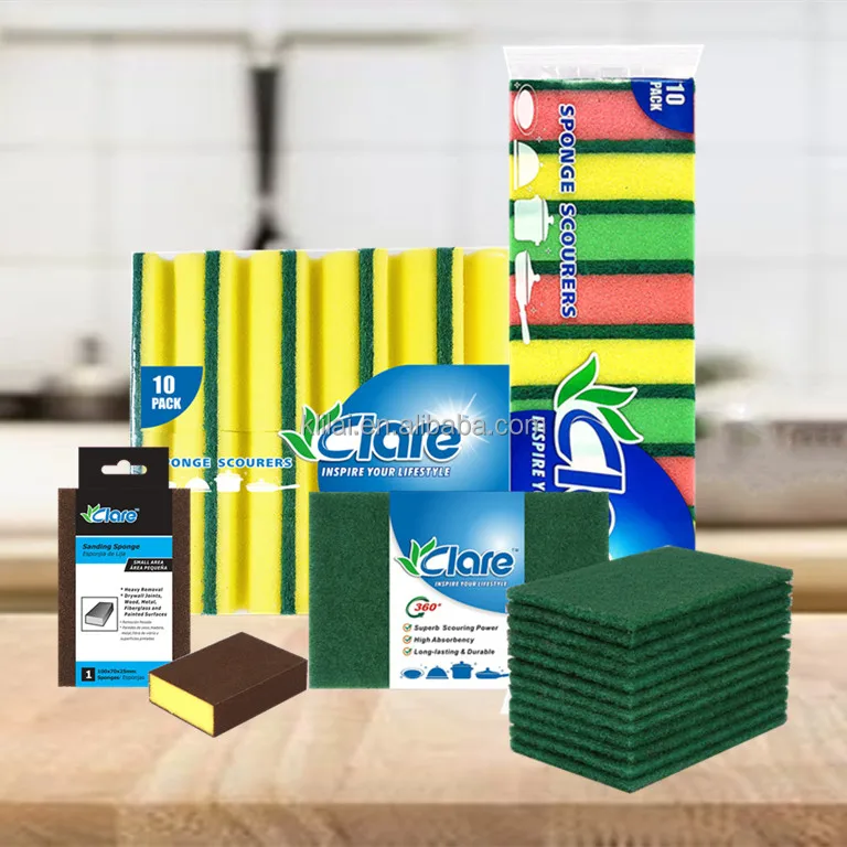 Wholesale Kitchen Dishwasher Scrub Pad - Efficient Cleaning