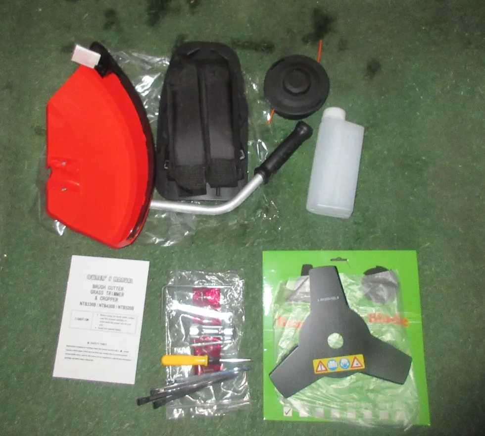 Mini Rice Cutting Harvest Grass Cutter 52cc Portable Professional ...