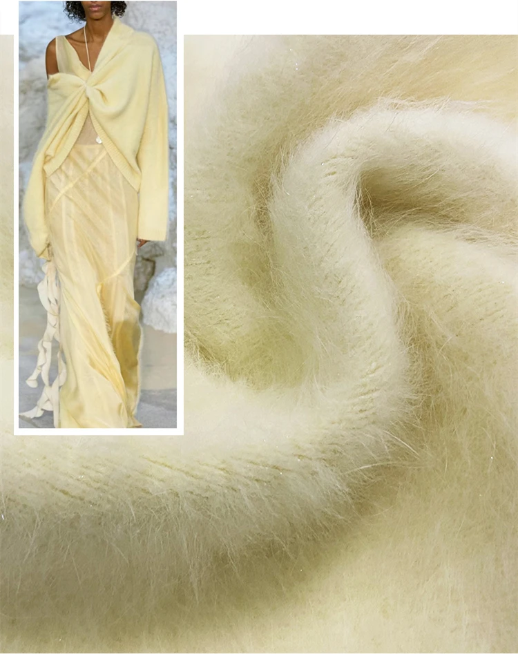 Russia Angora Mink Yarn - 60 Colors, Anti-static Blended Yarn Odm