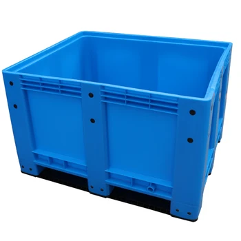 1200*1000*760 Heavy Duty Plastic Box Pallet,Pallet Boxes For Sale - Buy ...