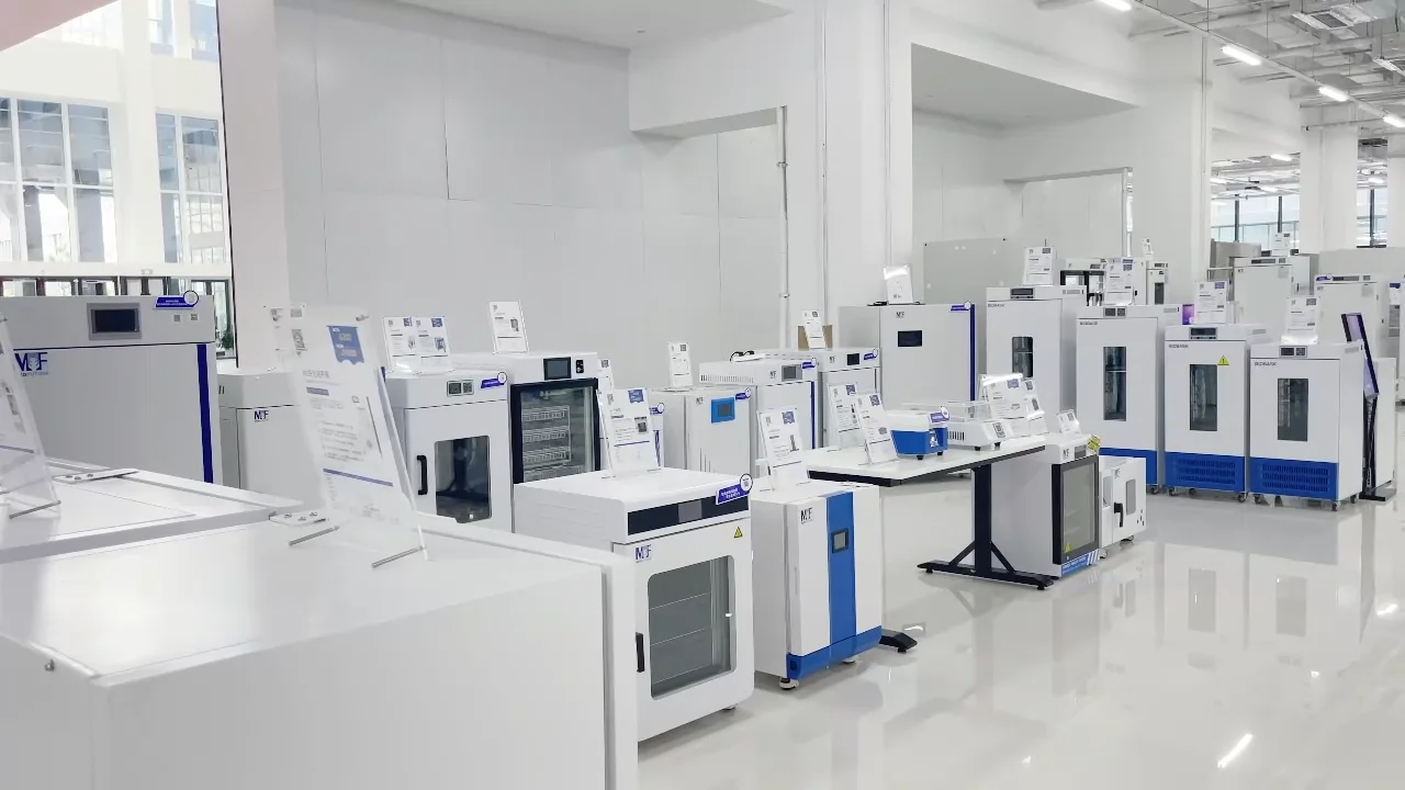 Biobase Touch Screen Temperature Incubator Bjpx-h160bk(d/g) Benchtop ...