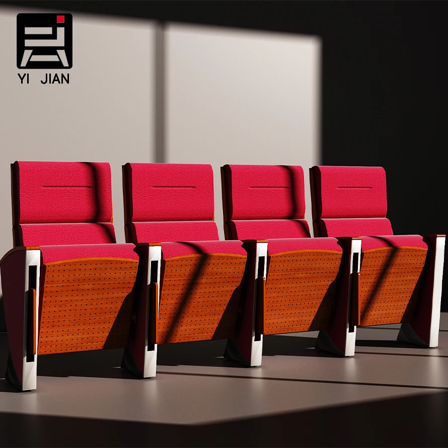 Standard Size Lecture Hall Folding Chair Church Auditorium Theater ...