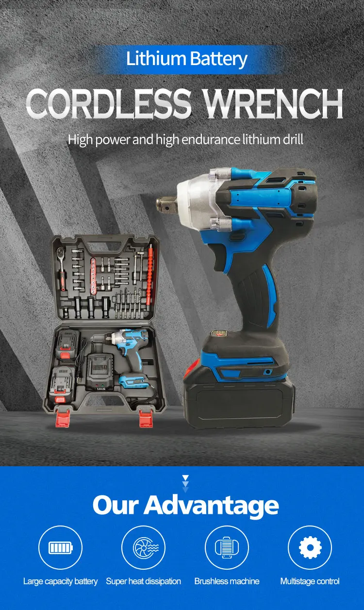 Wholesale High Quality T1-BS2 320n.m 3200 Wrench Tools