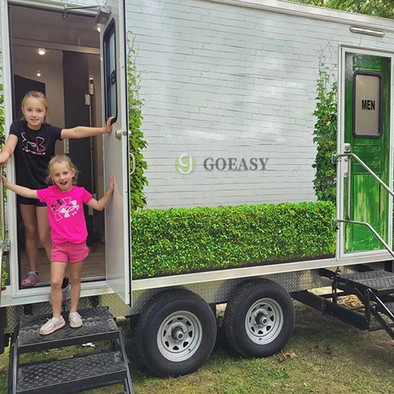 Goeasy High Campervan Portable Shower Toilet Unit For Sale - Buy Mobile ...