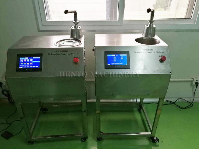 Automatic Chocolate Tempering Machine / Melting Chocolate Machine ...