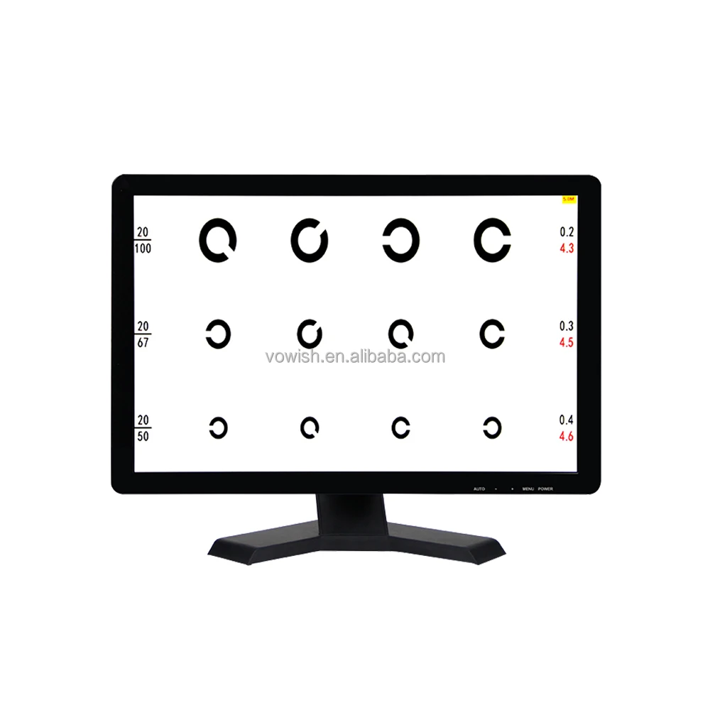 Visual Acuity Chart Monitor Vc 5 Lcd Vision Chart Best Selling
