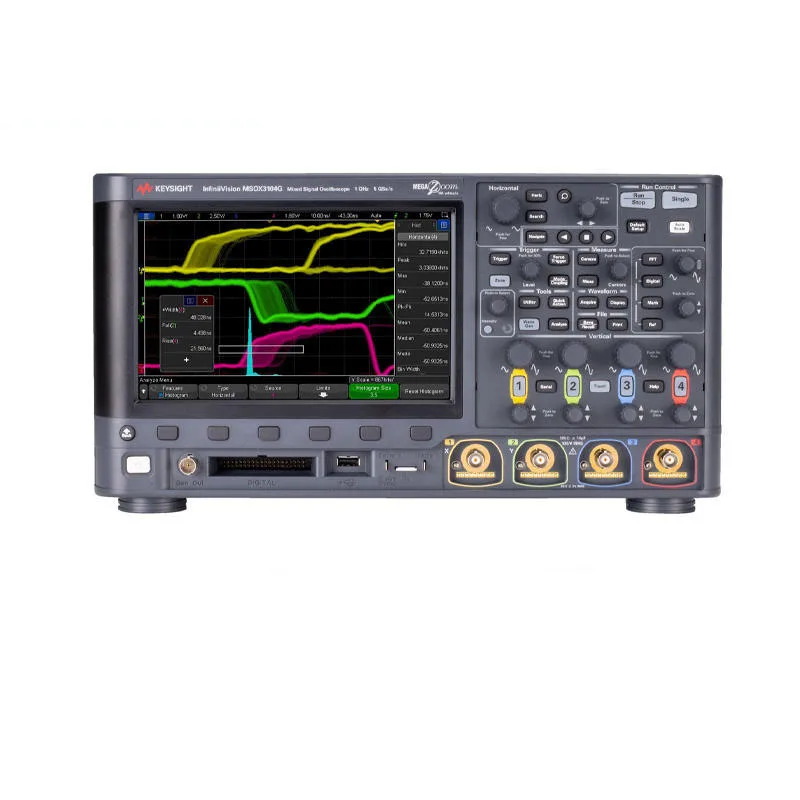 Keysight Bandwidth 1GHz 2 analog channels 4 Mpts memory DSOX3102G ...