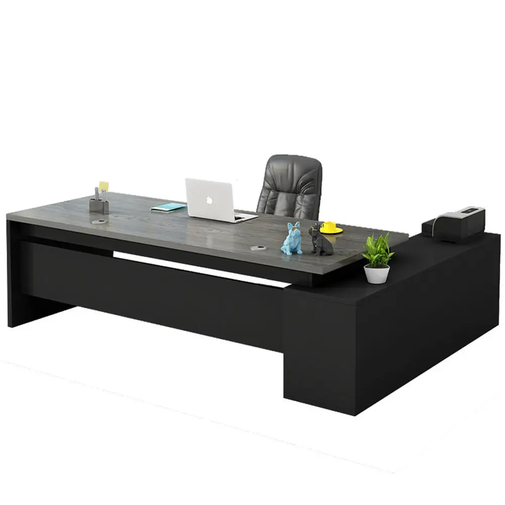 Modern Luxury Office Boss Table Executive President Manager Computer ...