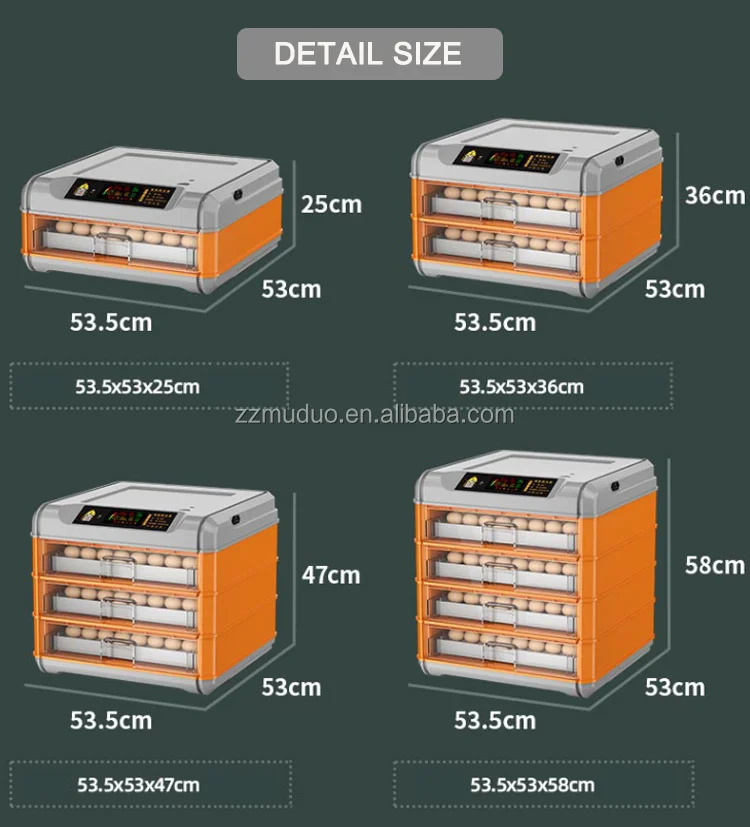 MUDUODUO Chicken Incubators - Efficient Hatching Solutions